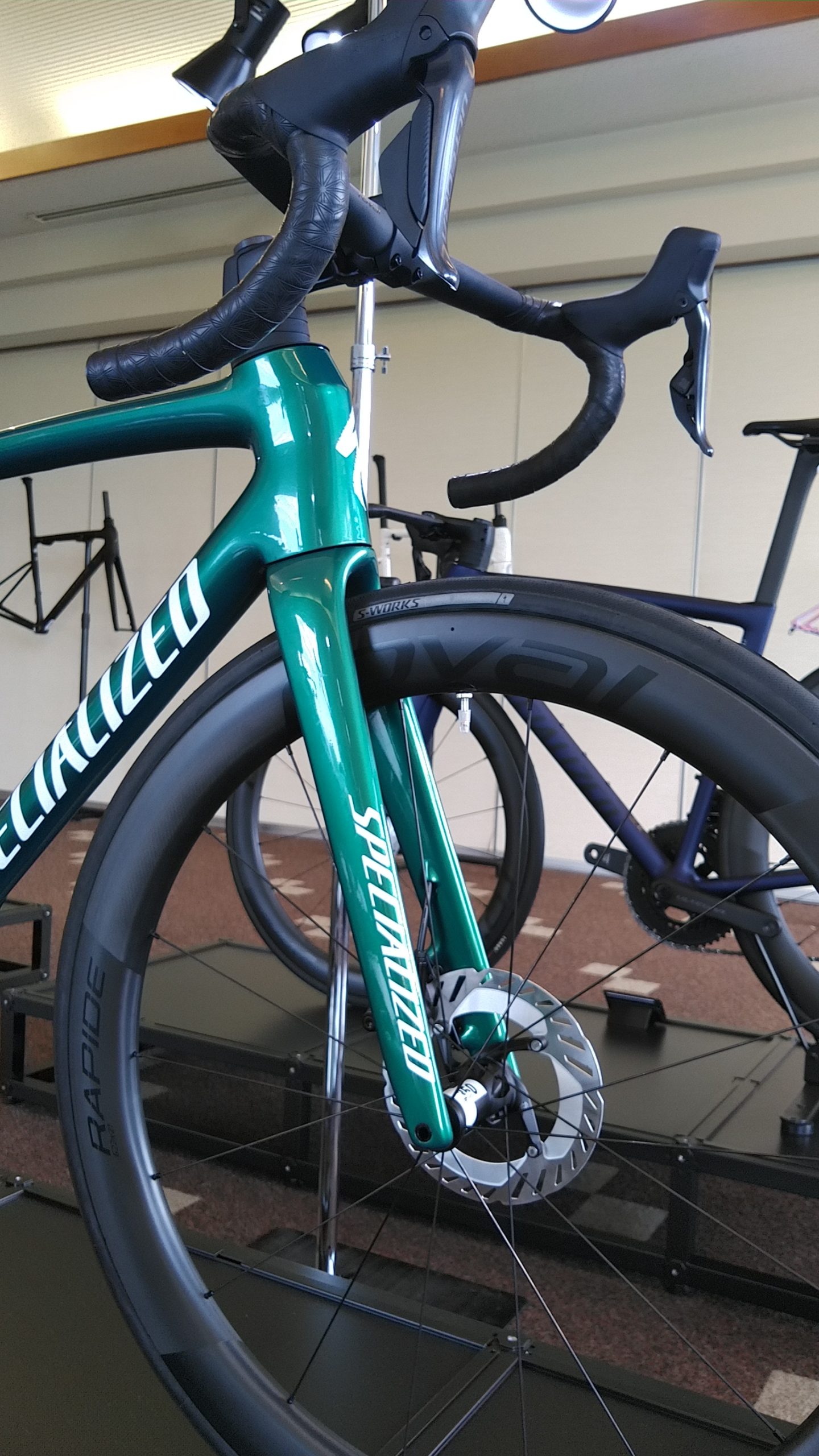 スペシャライズド TARMAC SL8がついに登場 – サイクルショップフィールド社